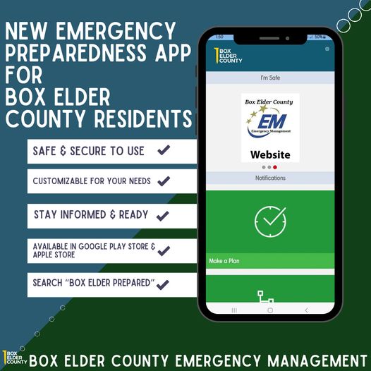 Box Elder County Launches An Emergency Preparedness App | Self-Reliance